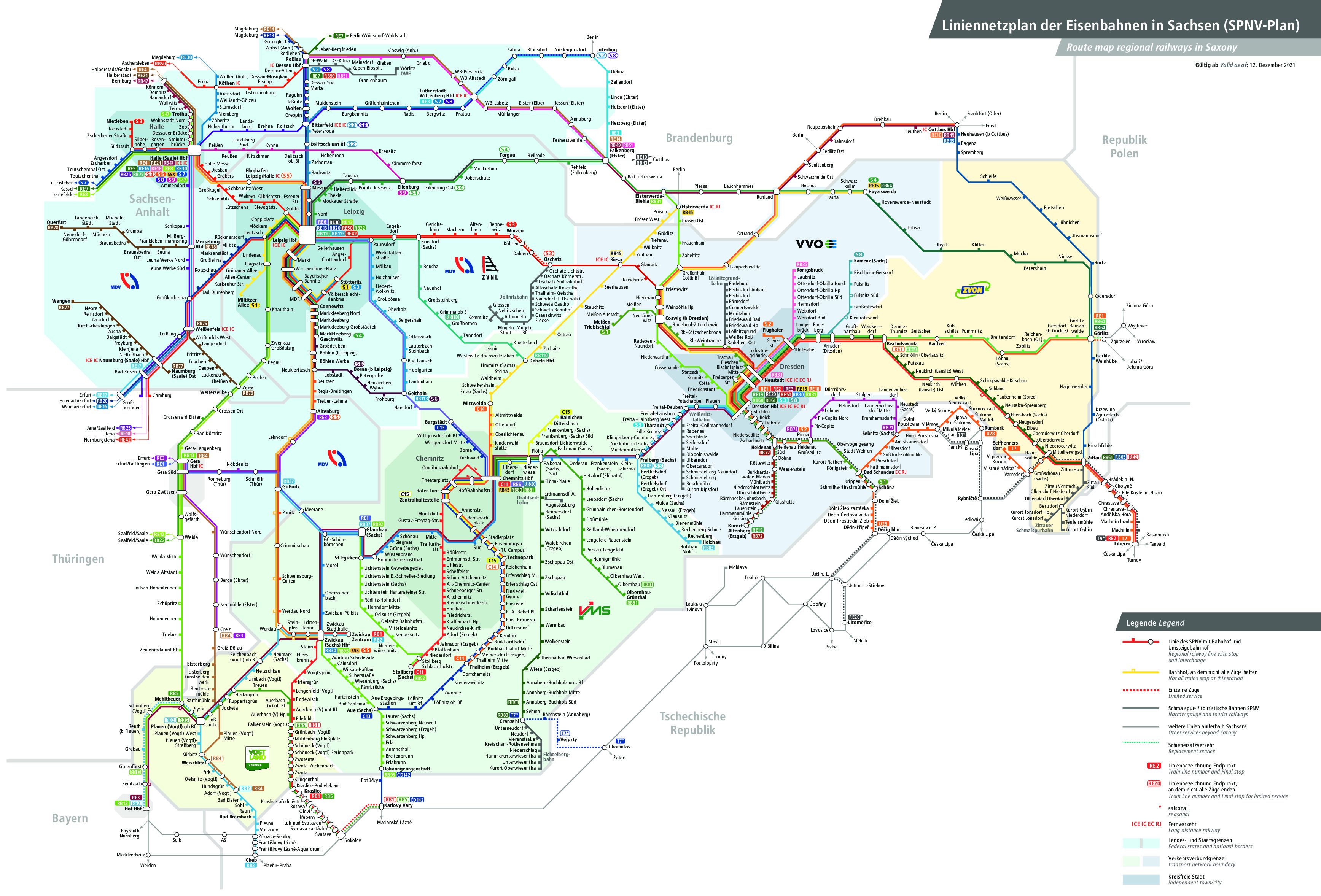 Eine Karte für alle Bahnstrecken in ganz Sachsen | Gemeinde Jahnsdorf ... Eine Karte für alle Bahnstrecken in ganz Sachsen | Gemeinde Jahnsdorf ...
